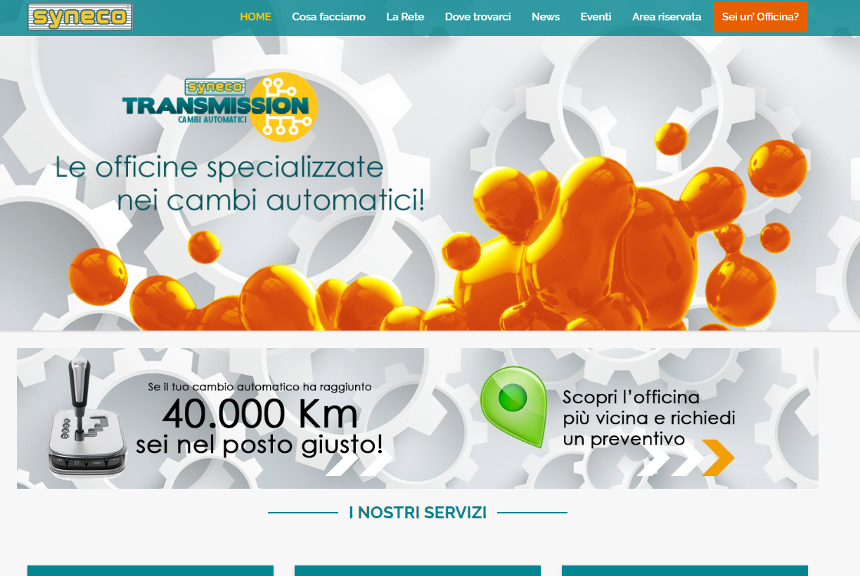 Home Page ITA - Syneco S.p.A - Lubrificanti e additivi di qualità